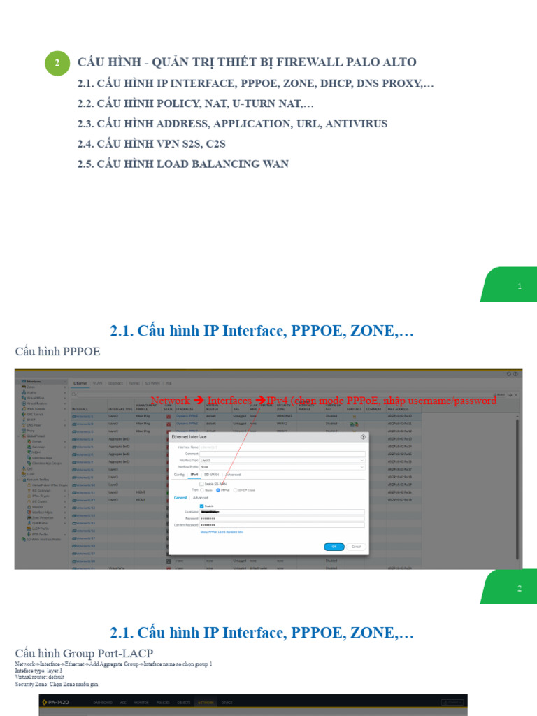 Basic Config Palo Alto | PDF