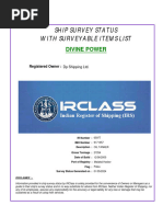 Class Notations (LR) | PDF | Ships | Oil Tanker