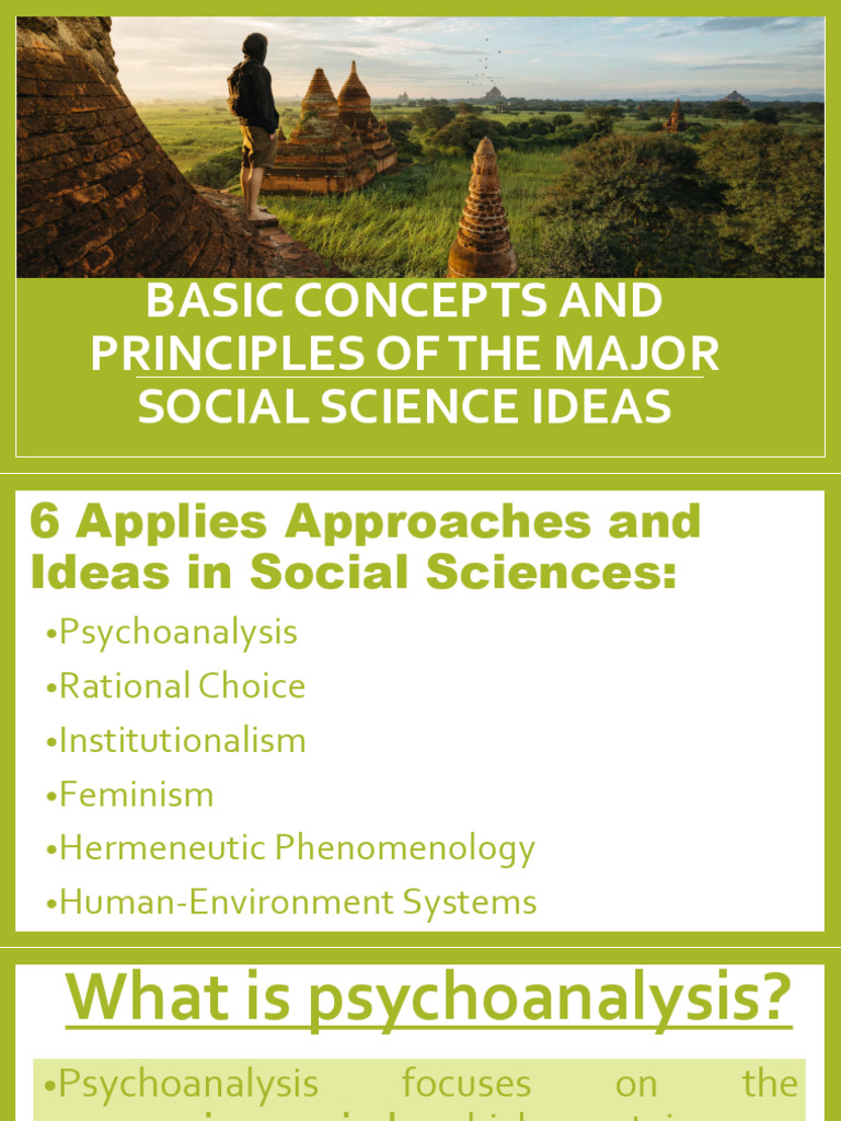 Diss Lesson 3.6 | PDF | Unconscious Mind | Psychoanalysis