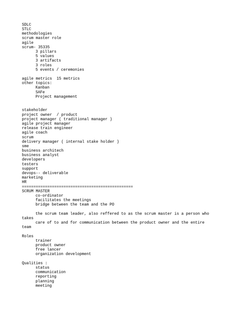 7 30pm Scrum Pdf Scrum Software Development Agile Software