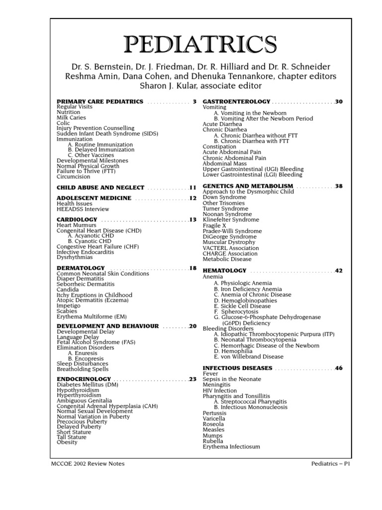 Pediatrics | PDF | Breastfeeding | Vaccines