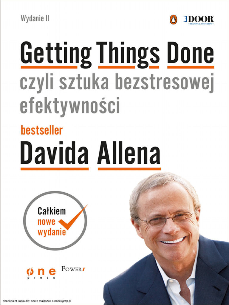 Getting Things Done David Allen | PDF