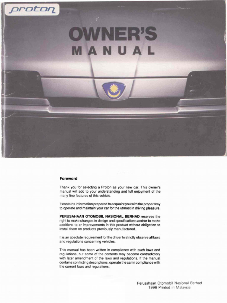 Iswara Owner Manual | PDF