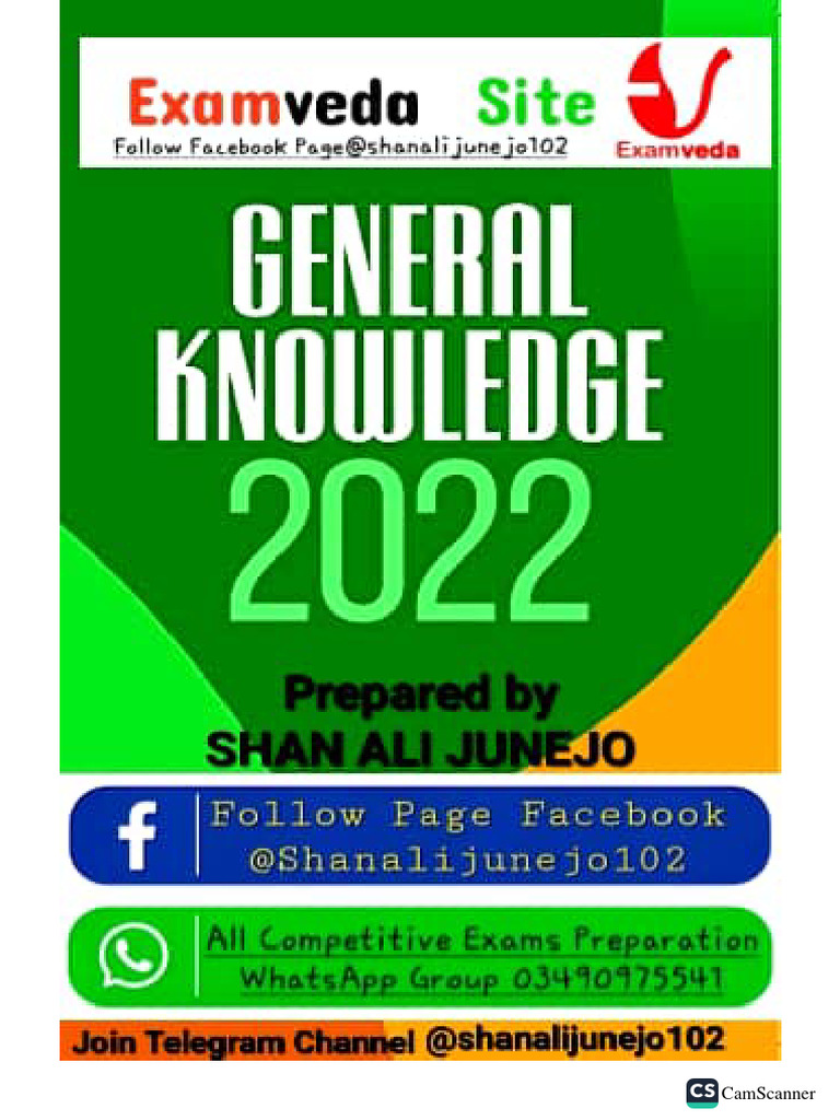 CamScanner Repeated Text | PDF