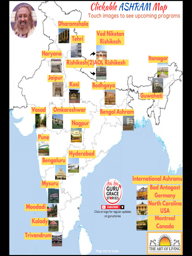 Art of Living Ashram Locations & Programs | PDF