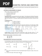 MATHS Grade11 Trig Notes | PDF | Trigonometric Functions | Trigonometry