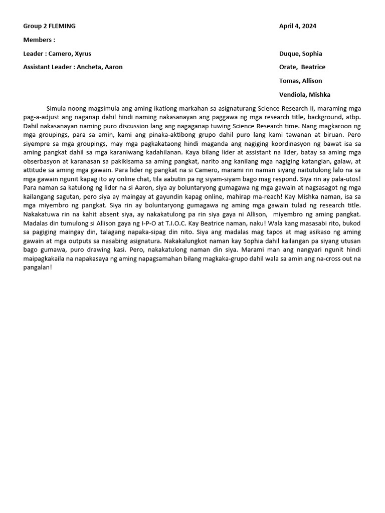 Narrative Research | PDF