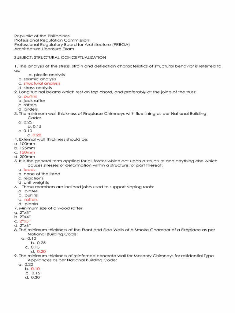 STRUCTURAL-CONCEPTUALIZATION | PDF