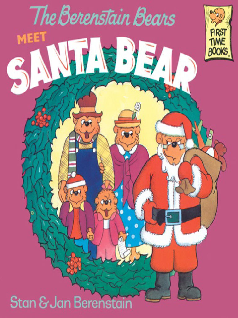 The Berenstain Bears Meet Santa Bear | Download Free PDF | Santa Claus ...
