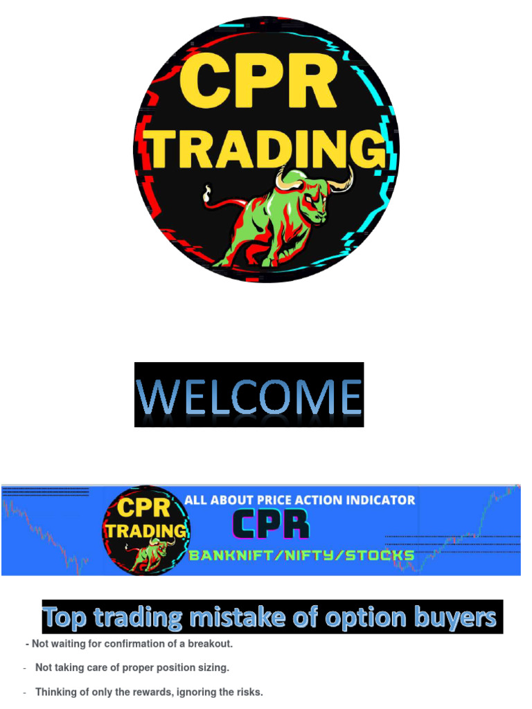PDF CPR Trading | PDF | Option (Finance) | Put Option