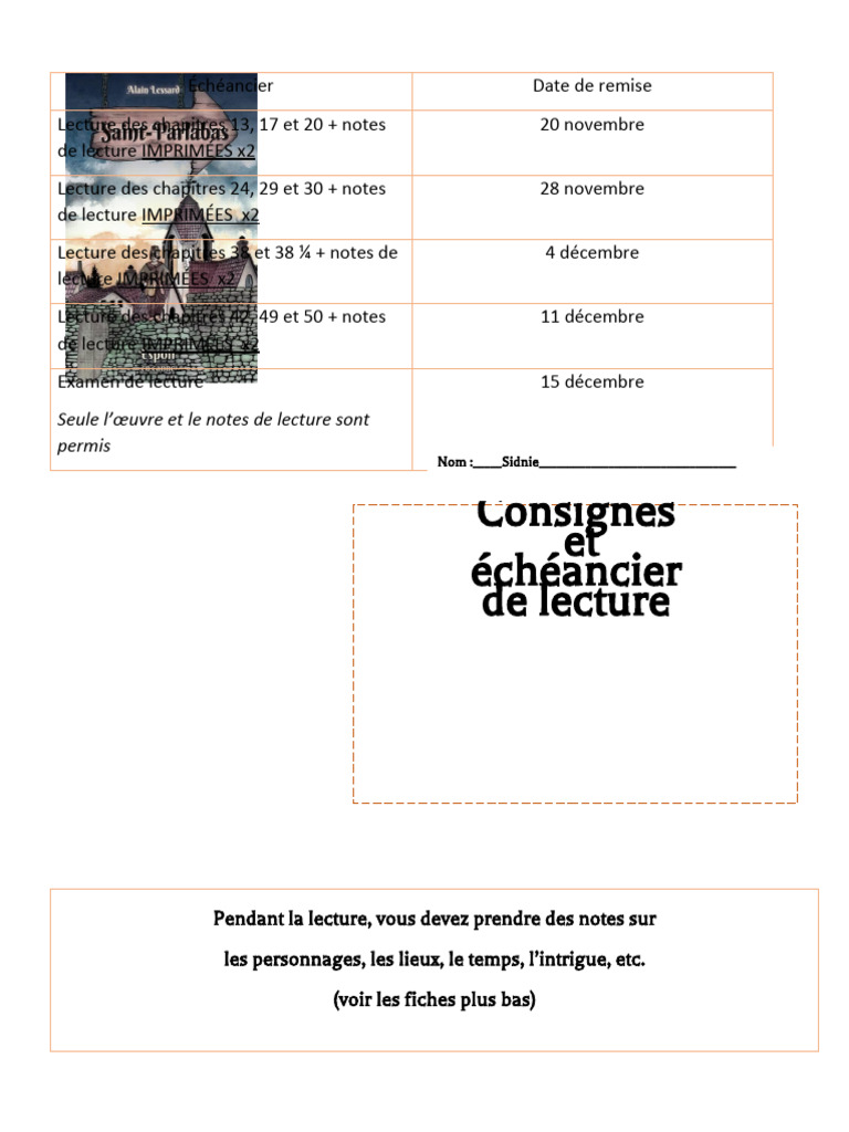 Résumé Chapitre 13: La rivière à l'envers | PDF