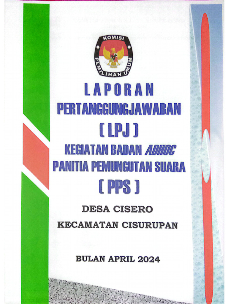 LPJ Pps Bulan April 2024 | PDF