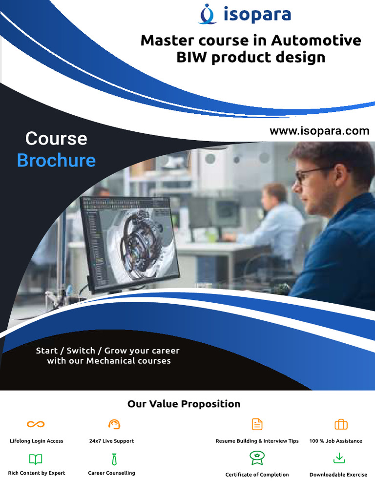 Foundation Course Automotive BIW Design Using CATIA V5 or UGNX | PDF ...