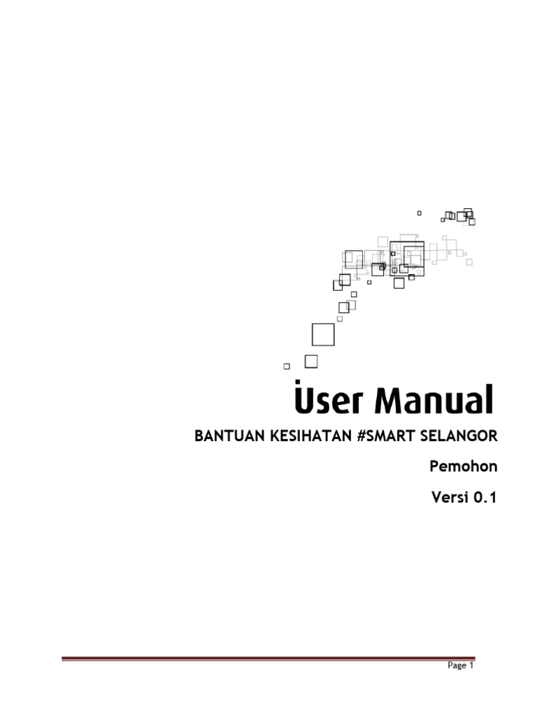Usermanual Pemohon | PDF
