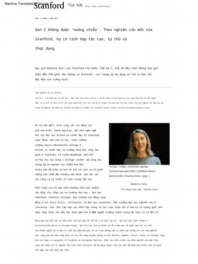 What to know about Gen Z _ Stanford News (2) | PDF