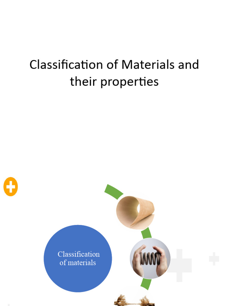 Material Classification and Properties | PDF | Metals | Chemical Bond