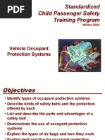 Head Restraint Regulation Comparison | PDF | Transport | Motor Vehicle