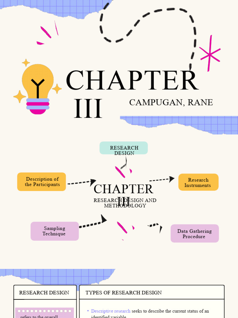 Chapter III | PDF | Sampling (Statistics) | Statistics