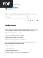 QR Codes For VIS | PDF | Vaccines | Health Sciences