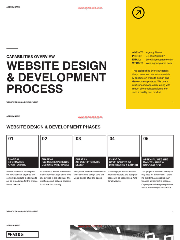 Capabilities Website Janda V1 | PDF | Web Design | Computing