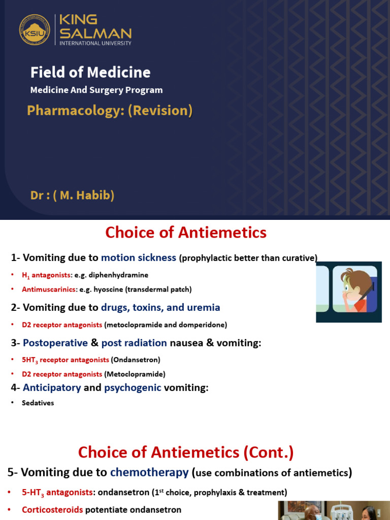 GIT Pharma Final | PDF | Gastroesophageal Reflux Disease | Drugs