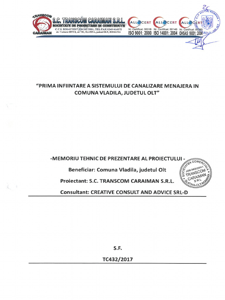 8.studiu de Fezabilitate-Part 1 | PDF