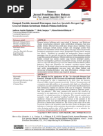 "Asas Lex Specialis di Hukum Pidana" | PDF