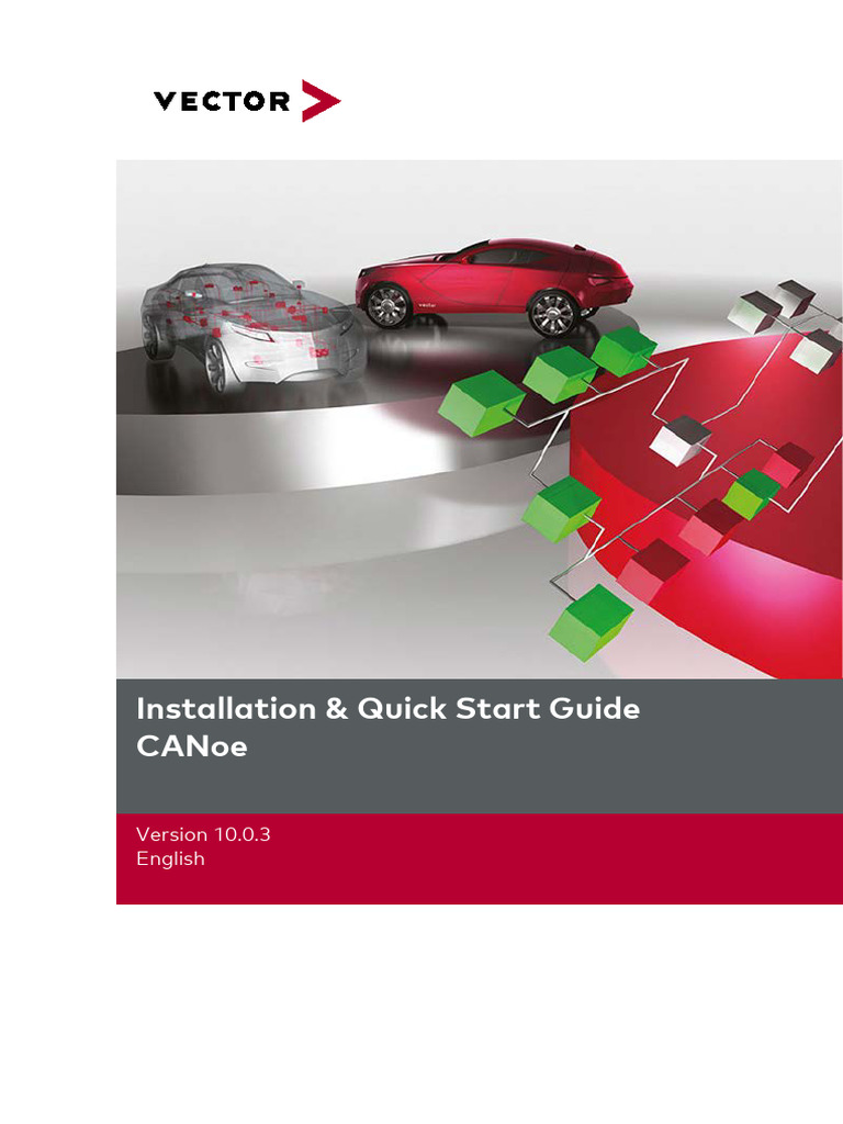 CANoe InstallationQuickStartGuide | PDF | Installation (Computer Programs) | Icon (Computing)