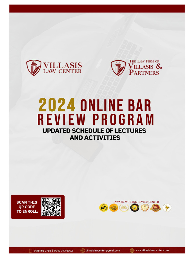 2024 PBR Schedule As of April 19 2024 | PDF