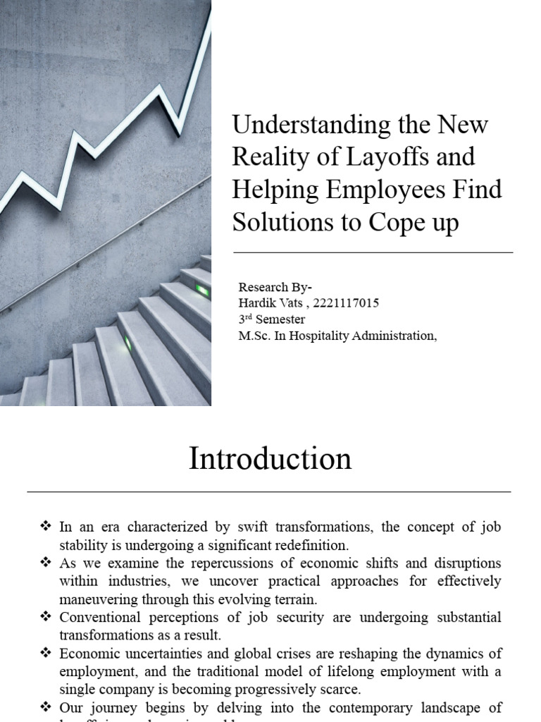 Understanding The New Reality of Layoff's | PDF | Layoff | Employment