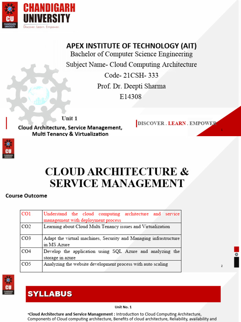 Lecture 7 | PDF | Cloud Computing | Virtualization