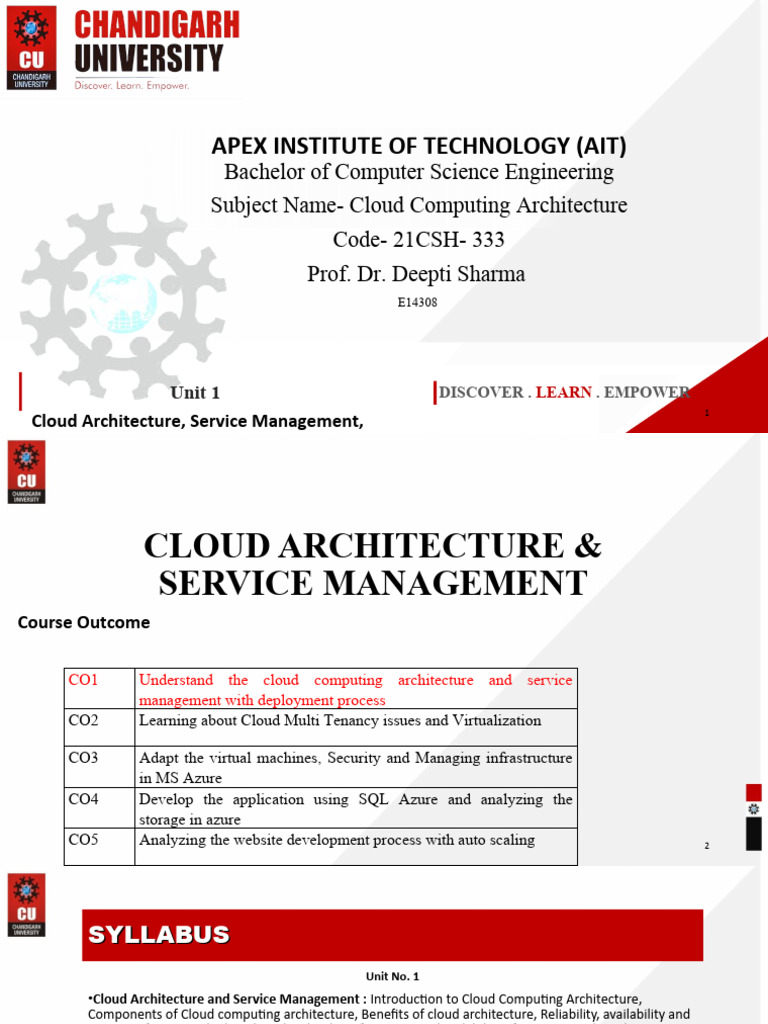 Lecture 6 | PDF | Cloud Computing | Security