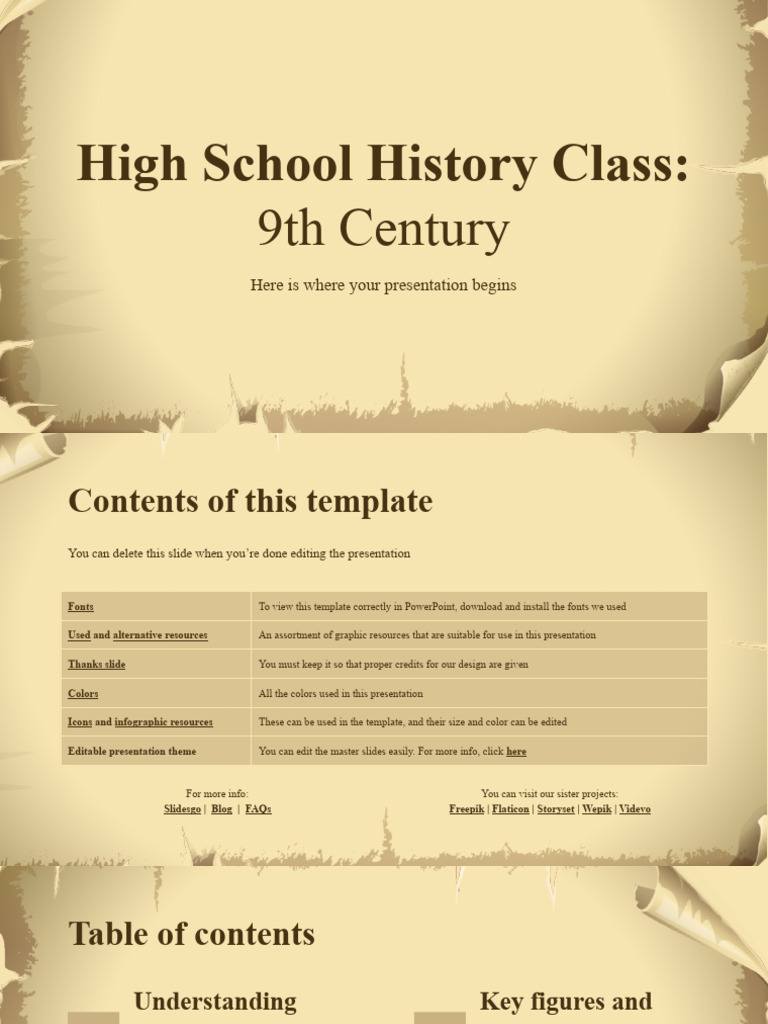 High School History Class 9th Century Aesthetic | PDF | Planets | Solar ...