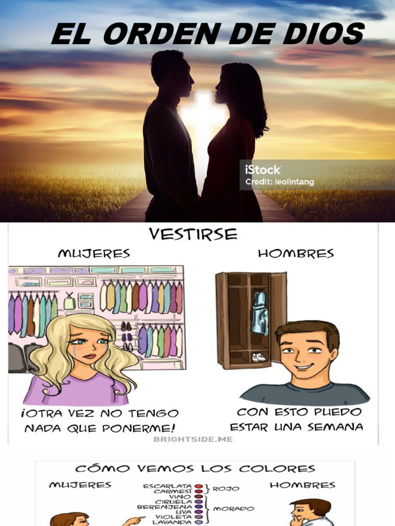 El Orden de Dios Para El Matrimonio Actualizado | PDF | Creencia y doctrina cristiana ...
