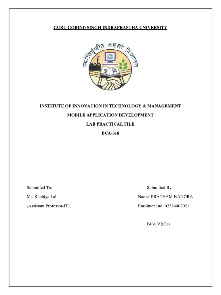 Final Mad File | PDF | Installation (Computer Programs) | Android (Operating System)