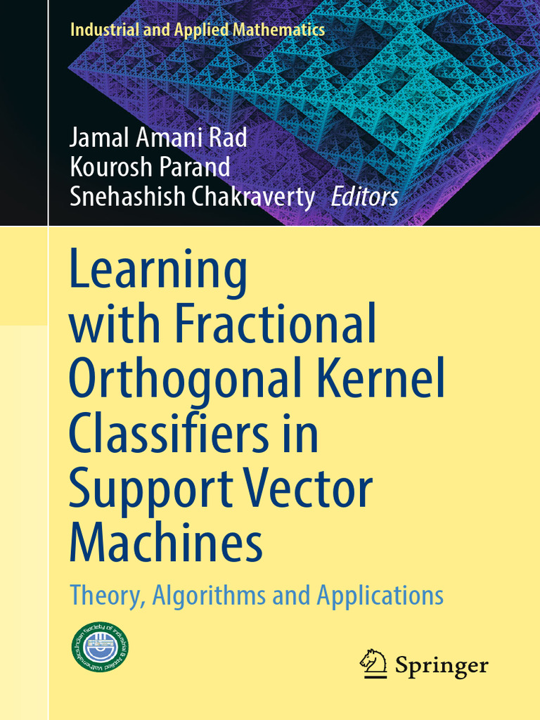 Learning With Fractional Orthogonal Kernel Classifiers in Support Vector Machines | PDF ...