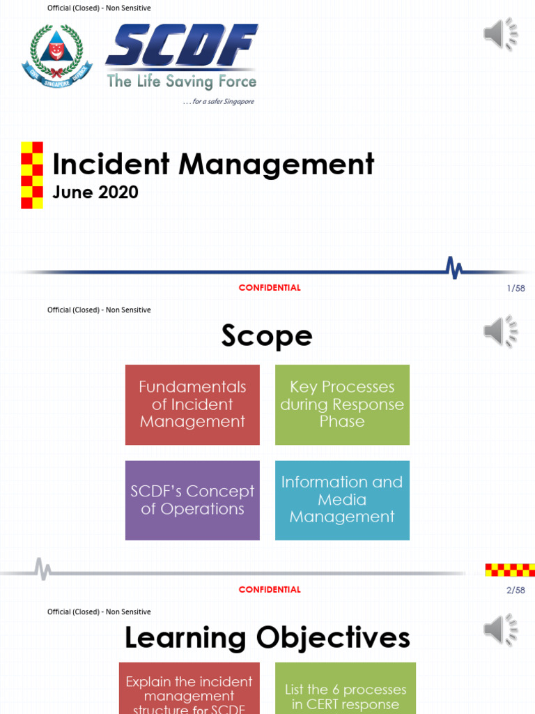 Topic 04_Fundamentals of Incident Management | PDF | Safety | Public Safety