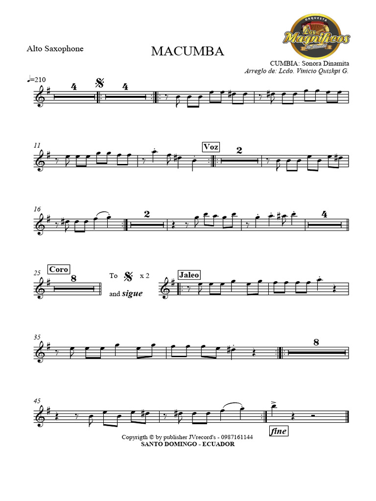 Macumba 3 Brass | PDF | Musical Instruments | Aerophones