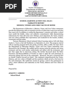 LAC Session Minutes-Narrative Report | PDF | Educational Technology ...