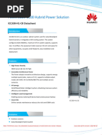Huawei Optix Osn 1800 V Datasheet | PDF | Alternating Current | Mains ...