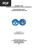 2025 KSP PAUD Deep Learning 25-26 | PDF