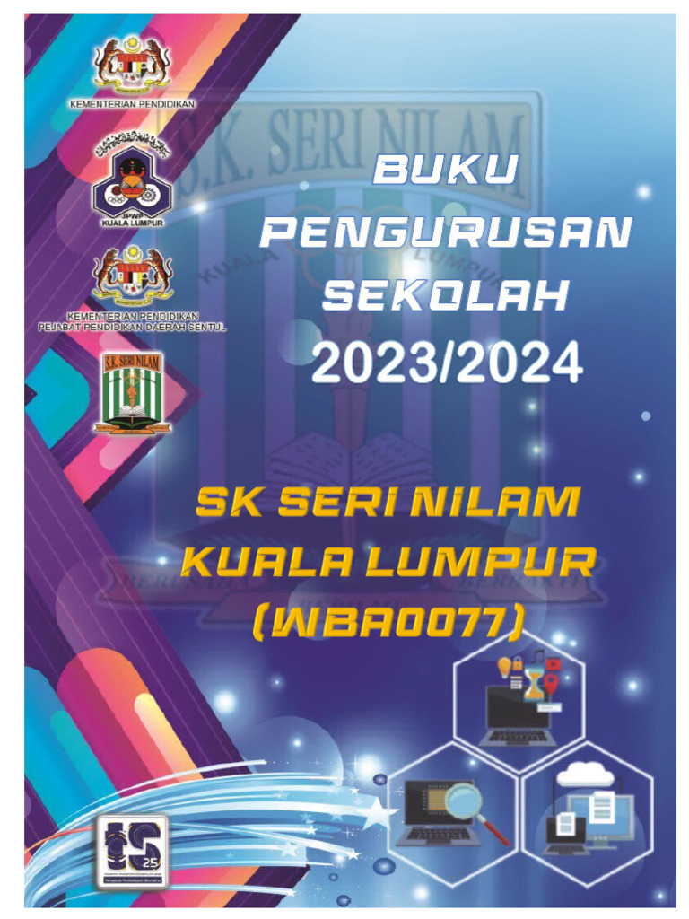Buku Pengurusan SK Seri Nilam - (2023-24) | PDF