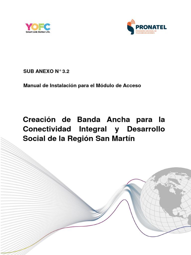Appendix 2B - Manual de Instalación para El Módulo de Acceso | PDF ...
