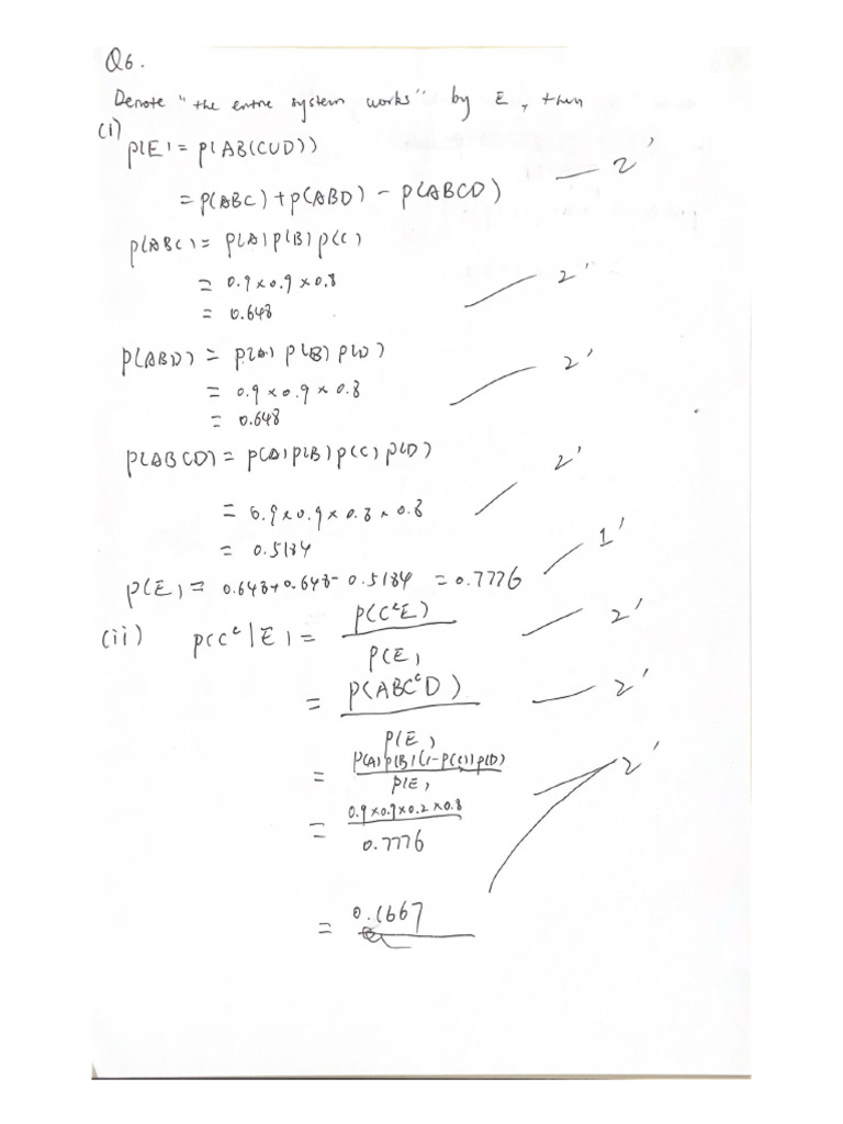 MATH2411 HW1-Q6 Solution | PDF