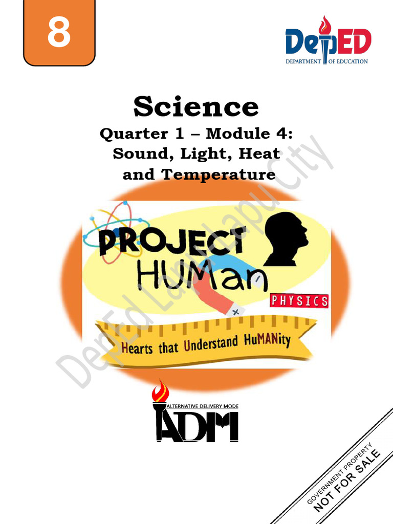 Science8 Q1 M4 Grade 10 | Download Free PDF | Refraction | Light