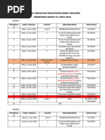SI Generate Jadwal UNS | PDF