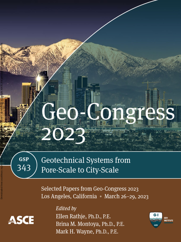 Finite Line Relief Well System Design For Dams and Levees | PDF | Soil ...