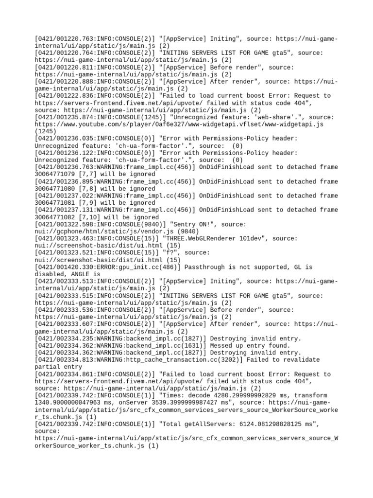 Cef Console | PDF | Computing | Software
