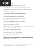 Escala de Estresse no Trabalho JSS | PDF