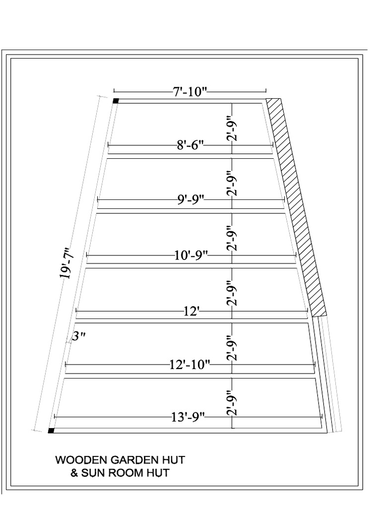 Sun Room Hut Detail | PDF